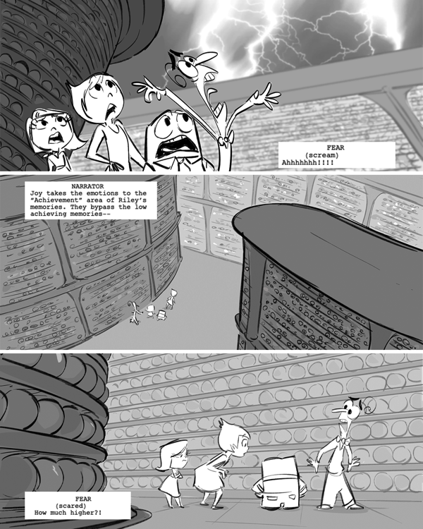 Storyboard Panels, Character Studies, World Building Explorations ...