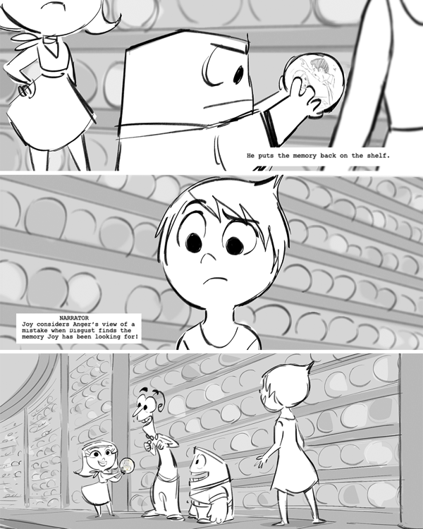 Storyboard Panels, Character Studies, World Building Explorations ...